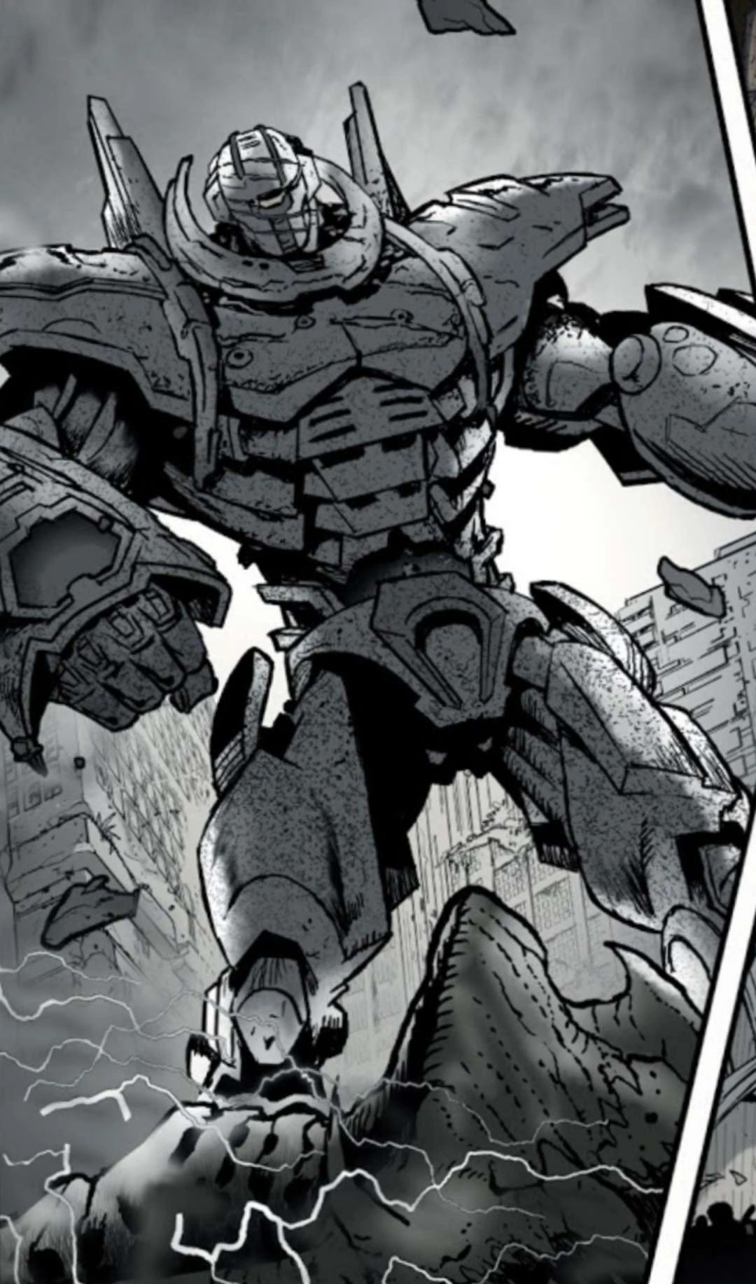 Pacific Rim Vulcan Specter