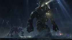 Pacific Rim Cherno Alpha Anime