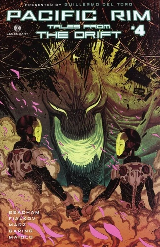 Pacific Rim: Tales from the Drift: Issue 4 | Pacific Rim Wiki | Fandom