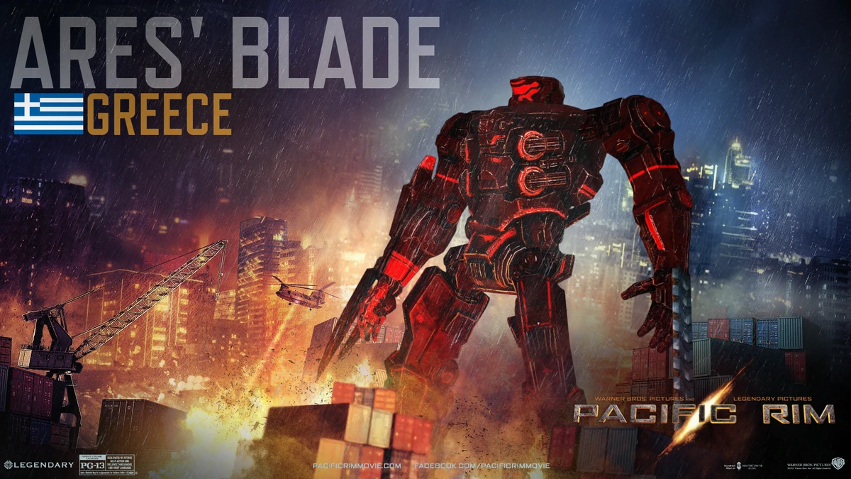 Ares Blade | Wiki Titanes del Pacífico | Fandom