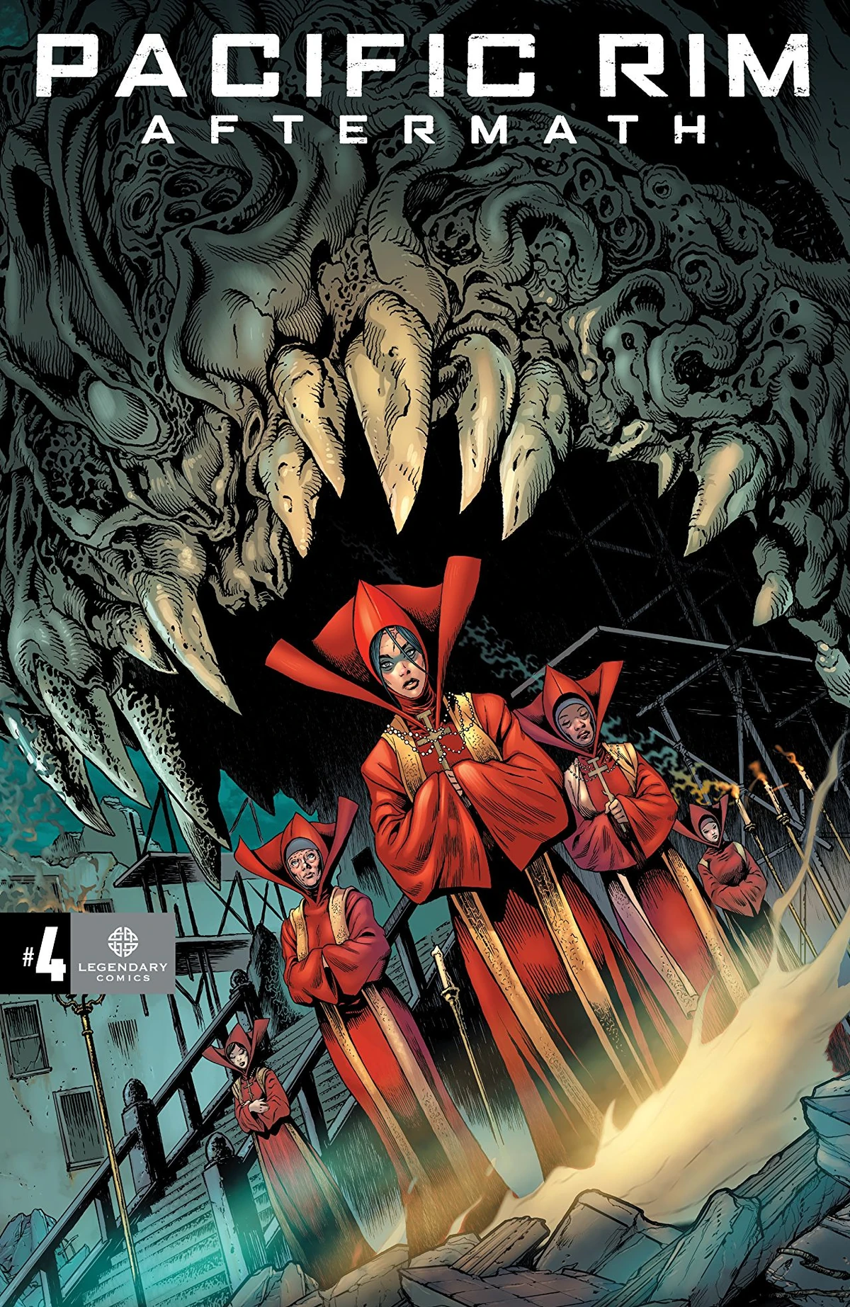 Pacific Rim: Aftermath: Issue 4 | Pacific Rim Wiki | Fandom