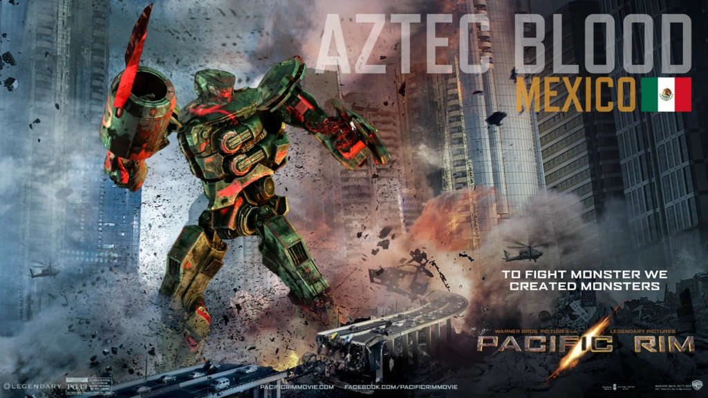 Aztec blood | Wiki Titanes del Pacífico | Fandom