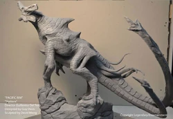 Pacific Rim Kaiju Slattern Drawing