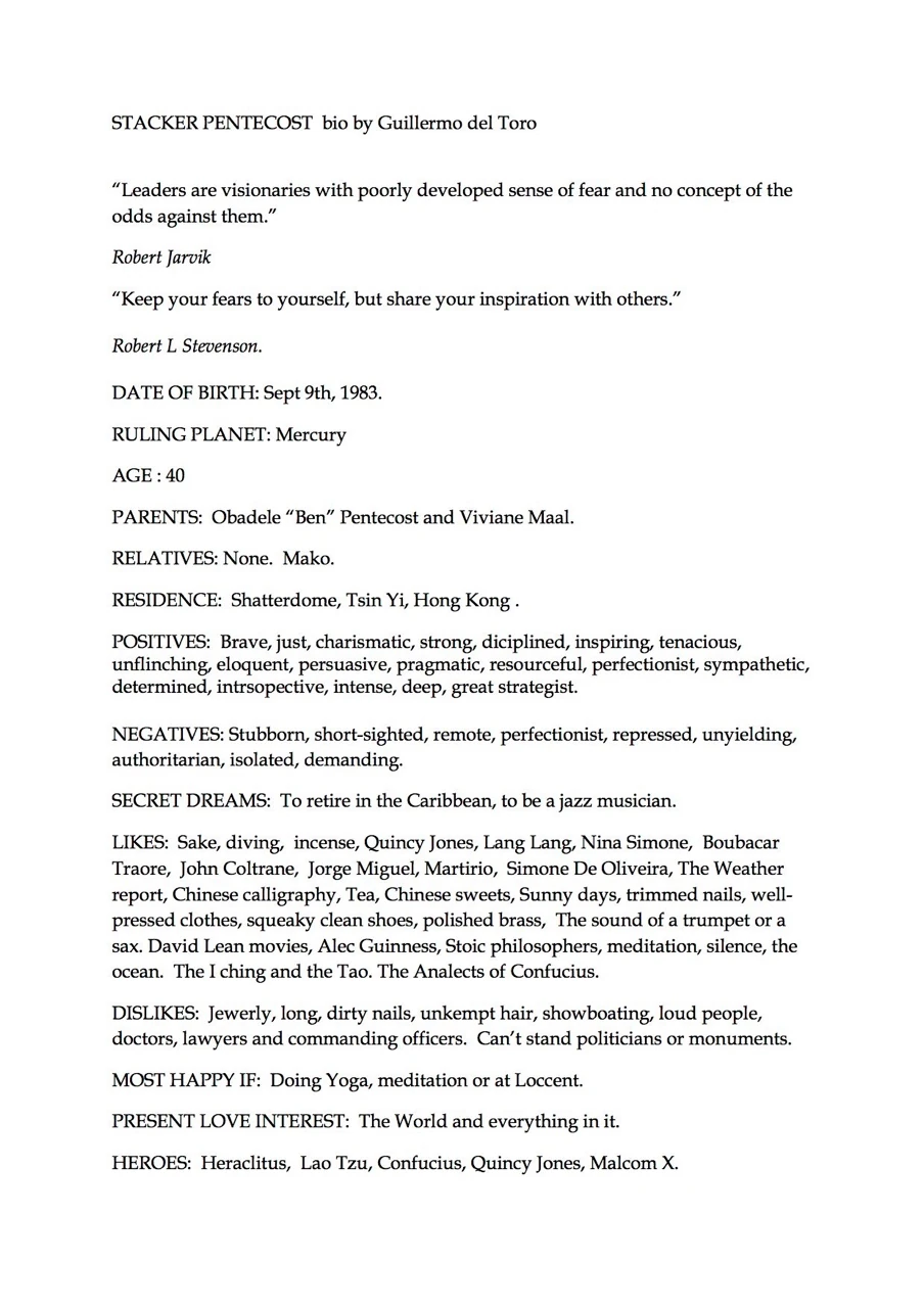 Stacker Pentecost Quotes Pacific Rim Aftermath By Cavan Scott