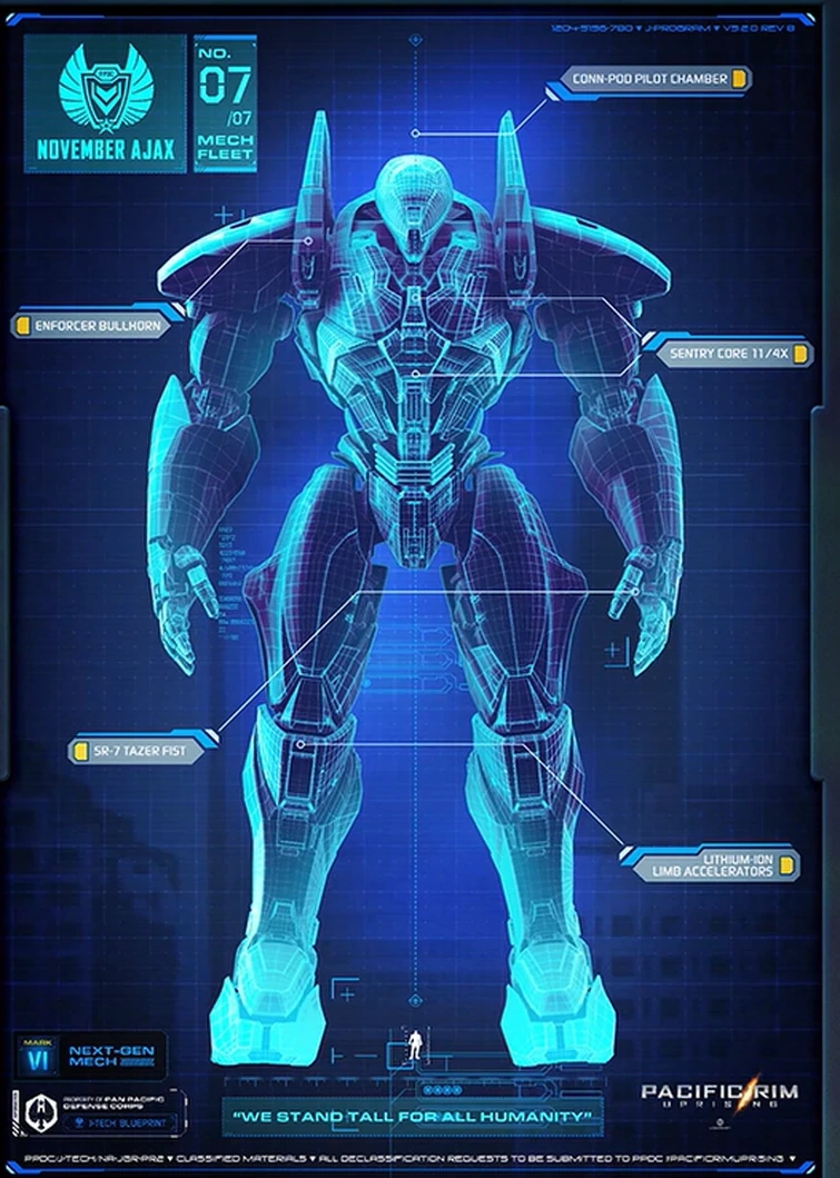November Ajax | Pacific Rim Wiki | Fandom