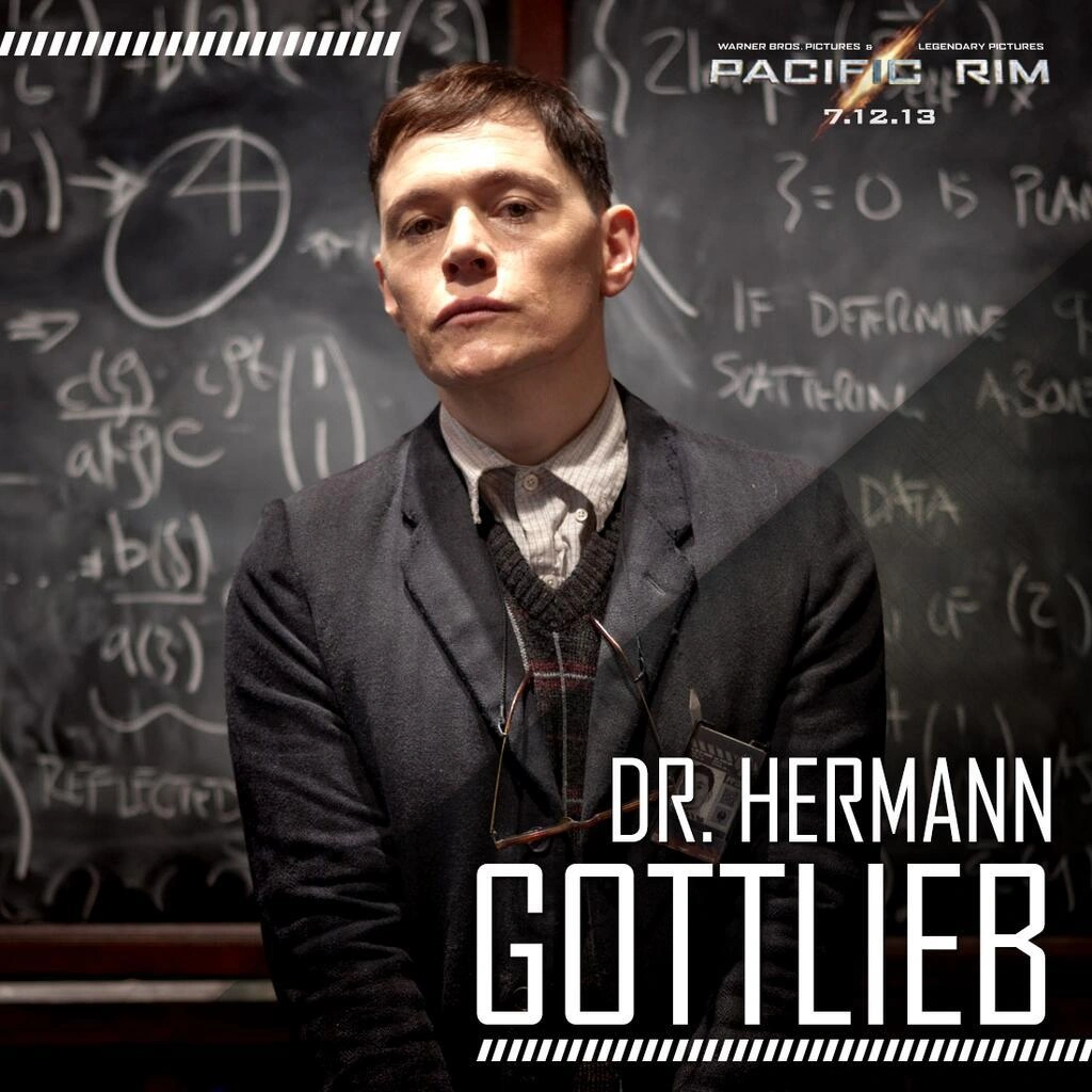 Hermann Gottlieb/Gallery | Pacific Rim Wiki | Fandom