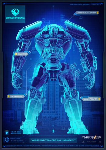 Bracer Phoenix | Pacific Rim Wiki | Fandom