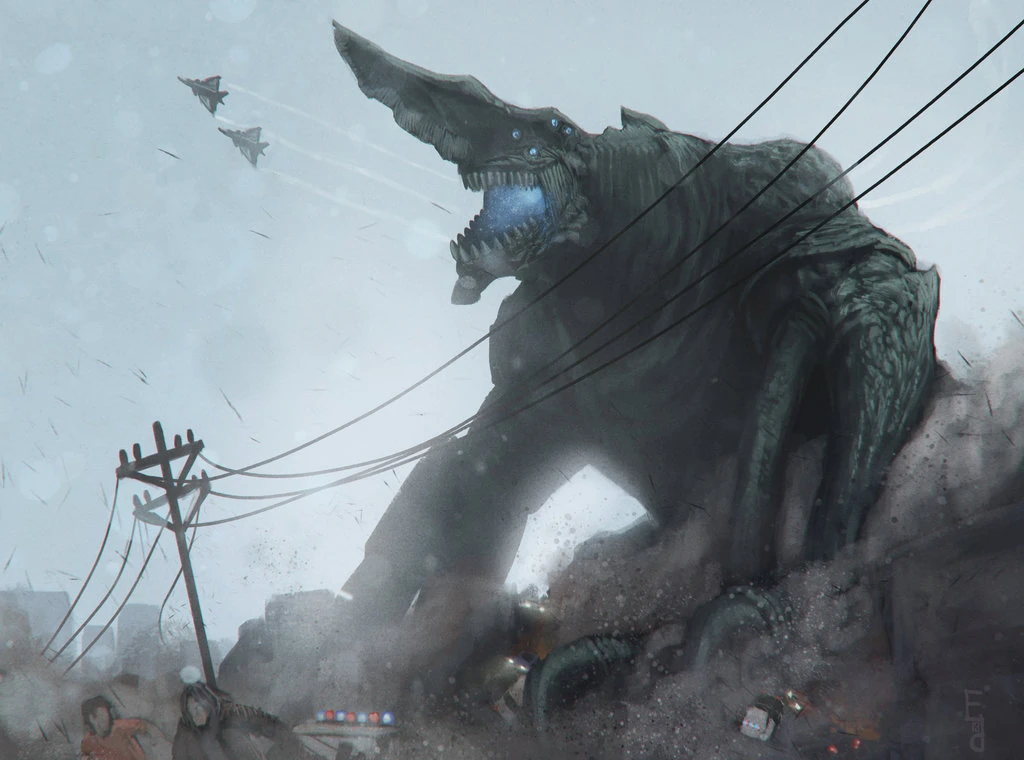 Ceremander | Wiki Titanes del Pacífico | Fandom