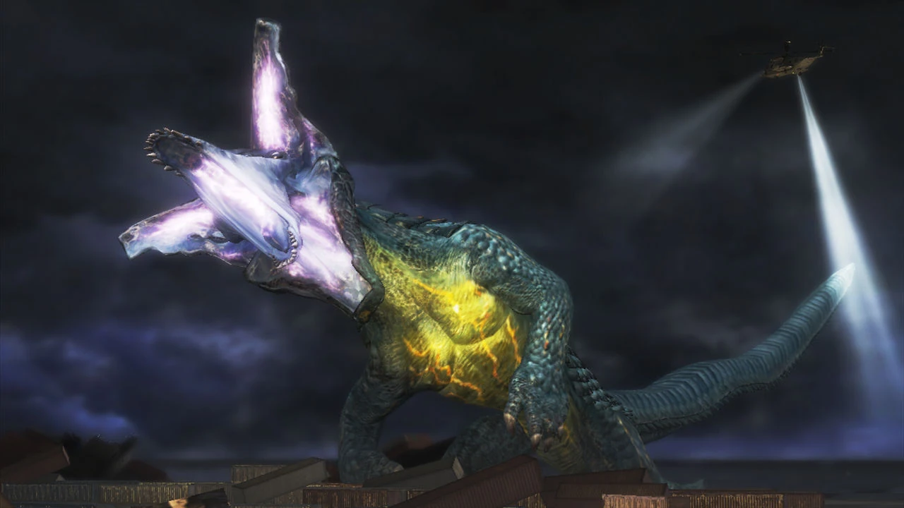 Raiju/Appearances | Pacific Rim Wiki | Fandom