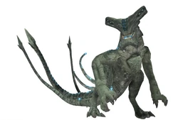 Pacific Rim Kaiju Slattern Drawing