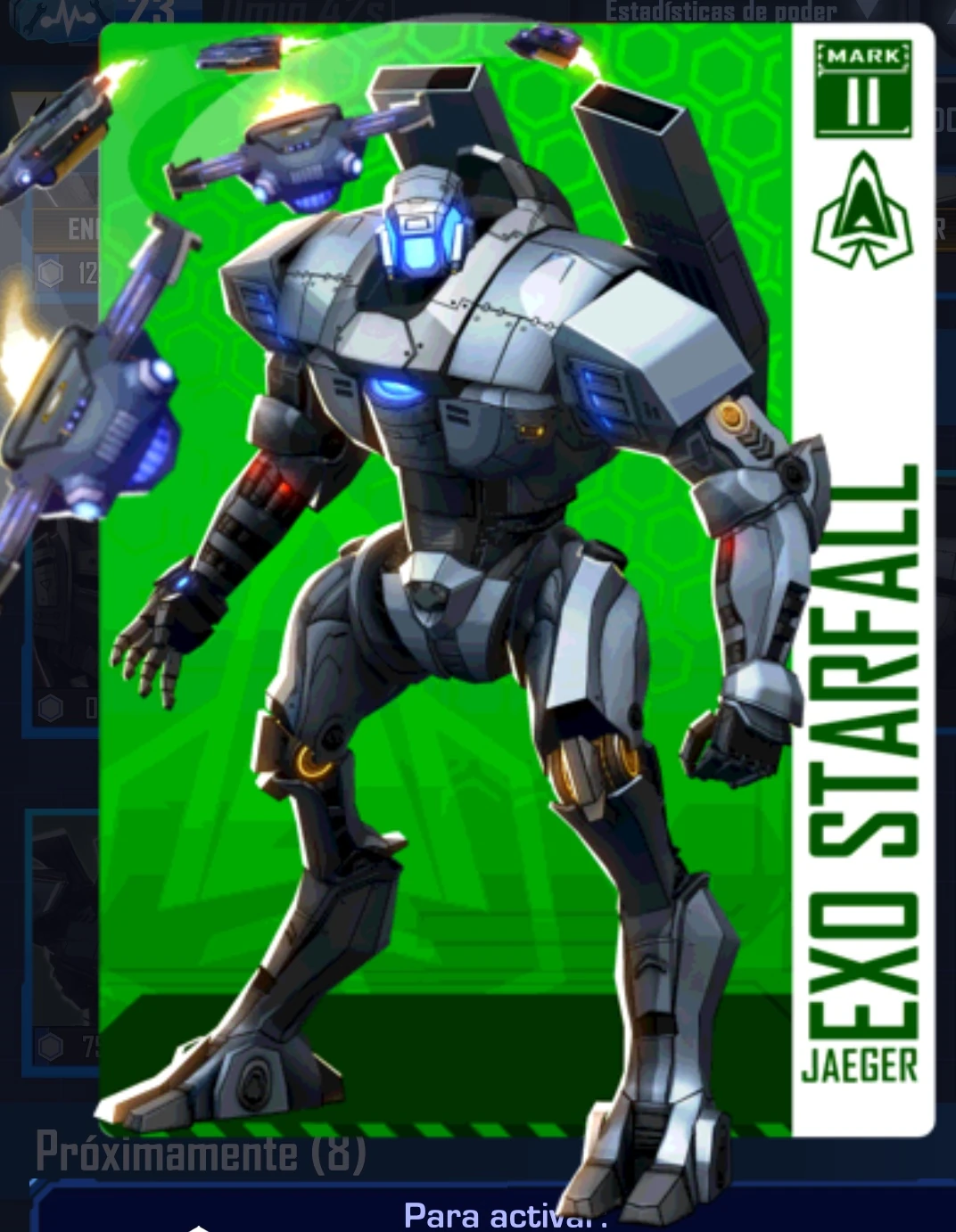 Exo Starfall | Pacific Rim Wiki | Fandom