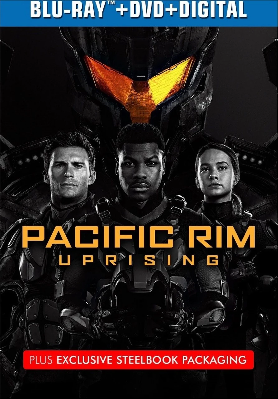 Pacific Rim Uprising (DVD) | Pacific Rim Wiki | Fandom