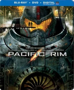 Pacific Rim Dvd Label