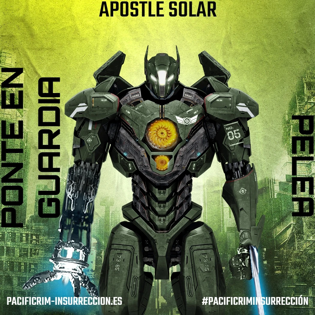 Apostle solar | Wiki Titanes del Pacífico | Fandom