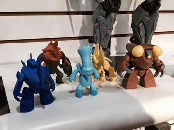 Pacific Rim Chibi Replica Figures | Pacific Rim Wiki | Fandom