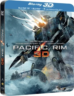 Portada De Blu Ray De Pacific Rim