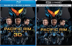 Pacific Rim Uprising (DVD) | Pacific Rim Wiki | Fandom