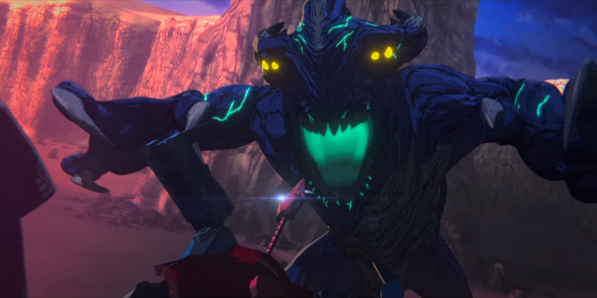 Pacific Rim 2 Jaeger Kaiju Hybrid