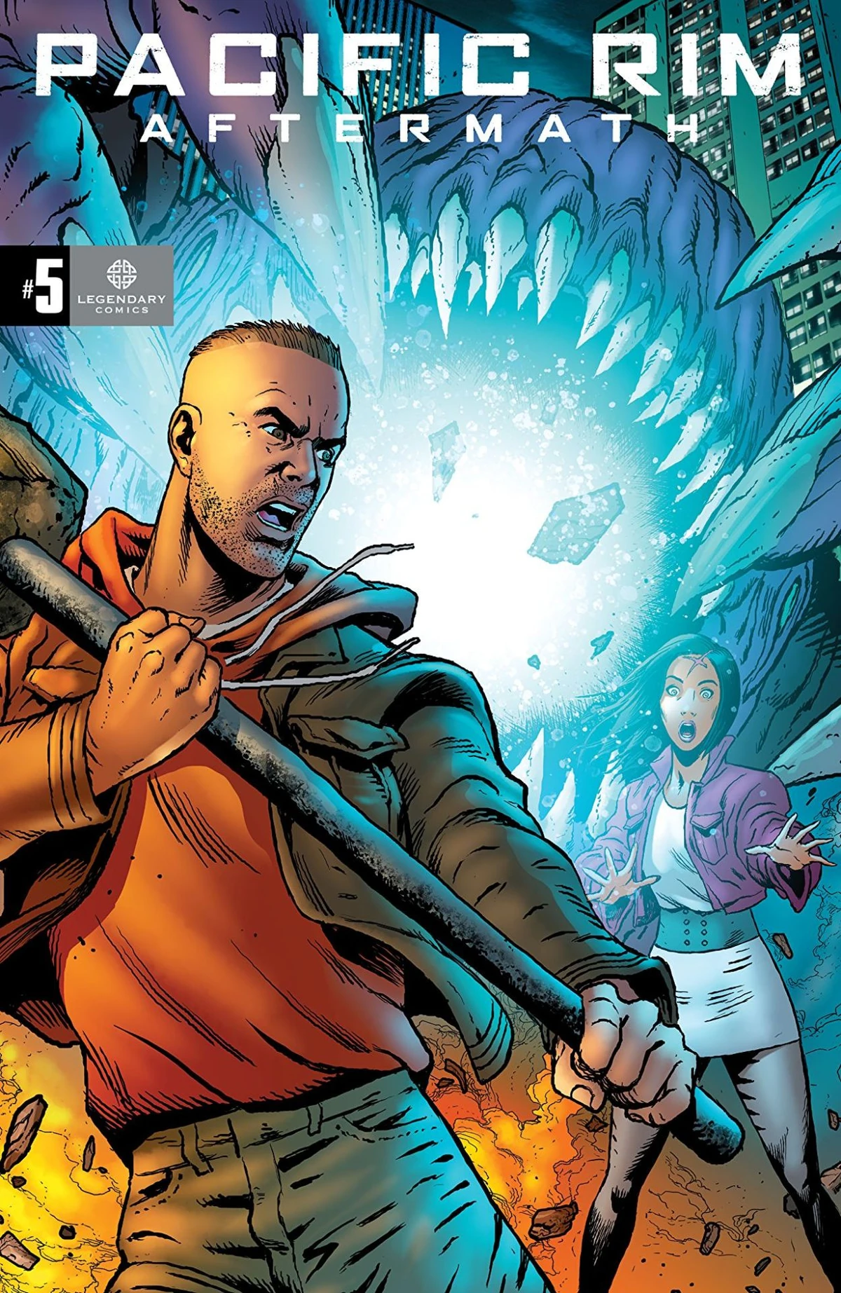 Pacific Rim: Aftermath: Issue 5 | Pacific Rim Wiki | Fandom