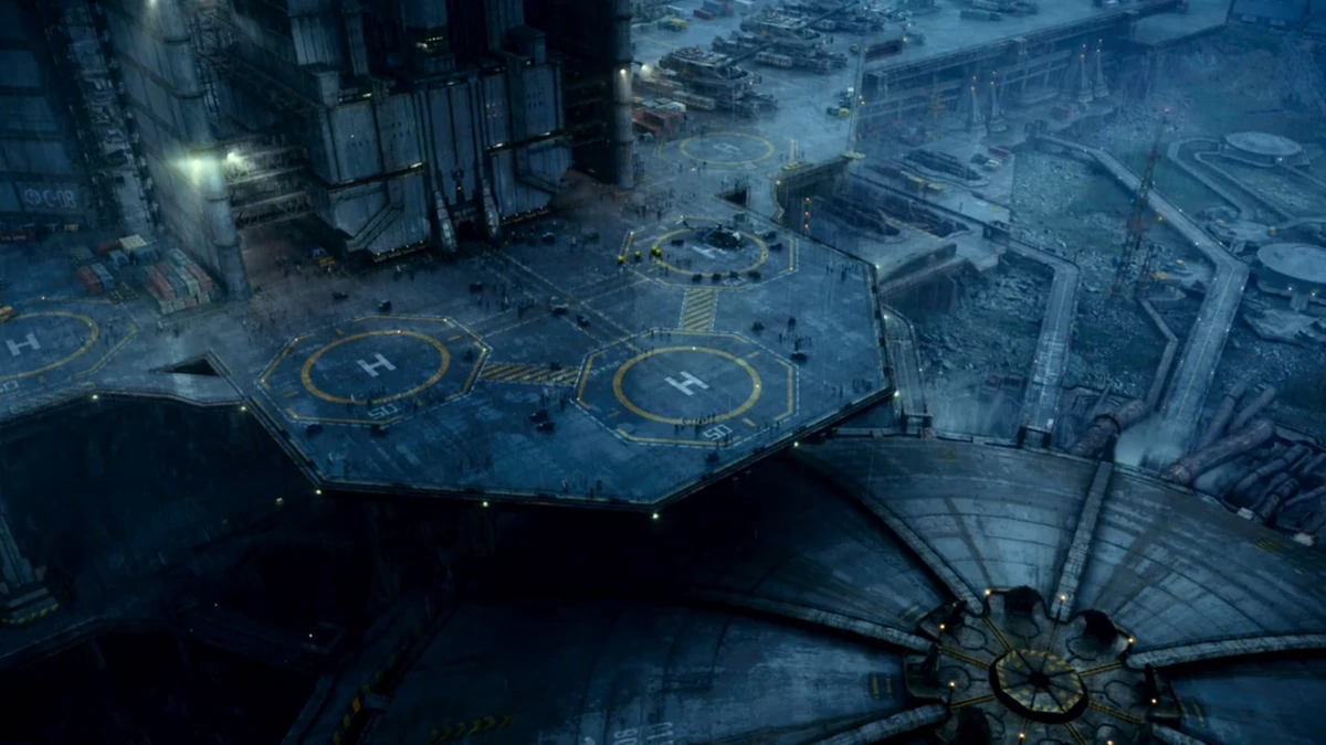 Shatterdome | Pacific Rim Wiki | Fandom