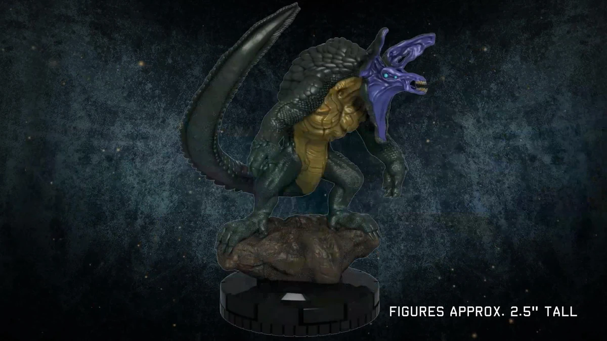 Raiju (HeroClix) | Pacific Rim Wiki | Fandom