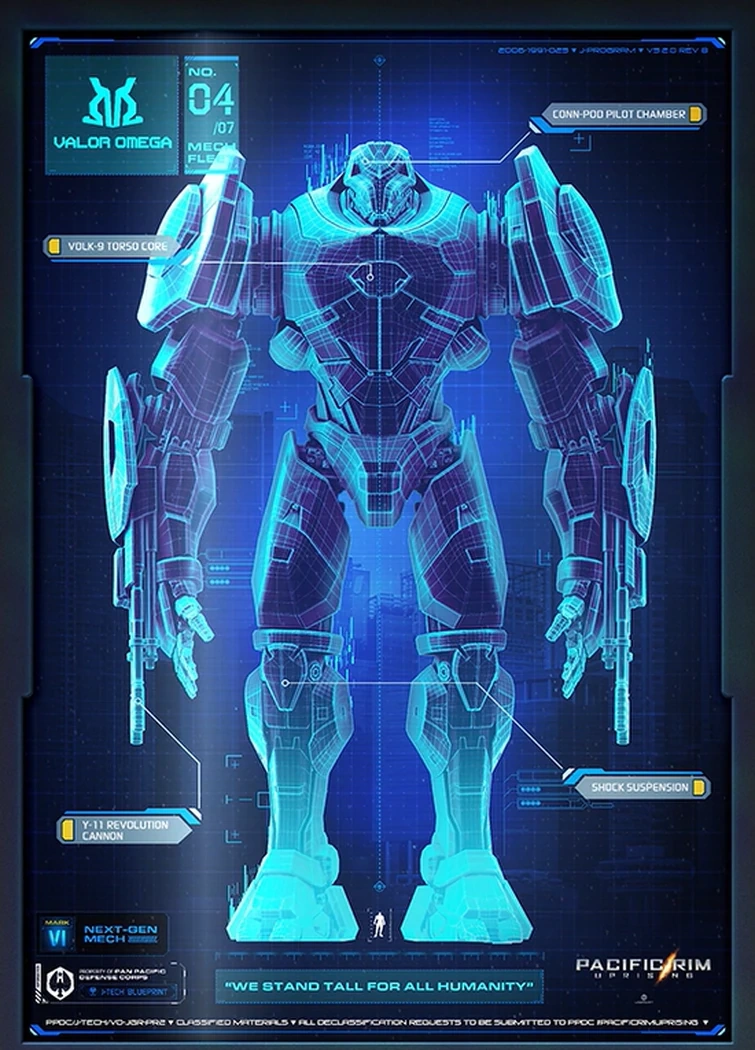 Valor Omega | Pacific Rim Wiki | Fandom