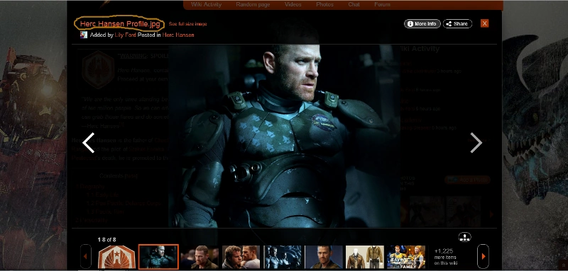 Pacific Rim Wiki:Categorizing Images | Pacific Rim Wiki | Fandom