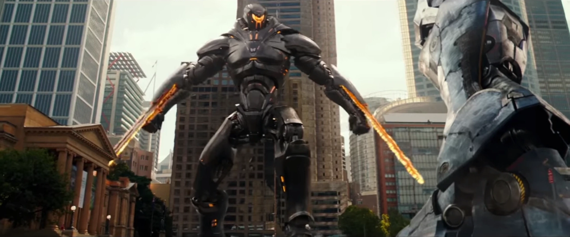 Chain Sword Pacific Rim