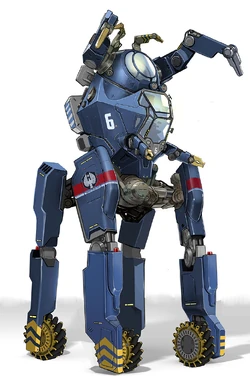 Sgualdrina Del Pacific Rim