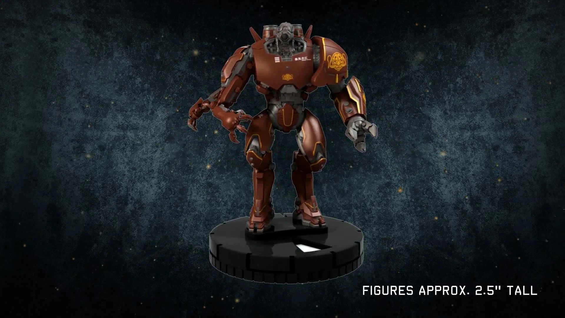 Pacific Rim Crimson Typhoon Toy