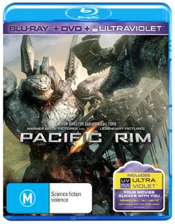 Pacific Rim Blu Ray Cover Art