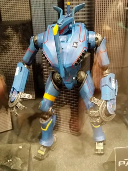 Neca Pacific Rim Series 5 Romeo Blue 7quot Deluxe Action