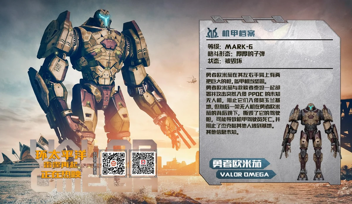 Valor Omega/Gallery | Pacific Rim Wiki | Fandom