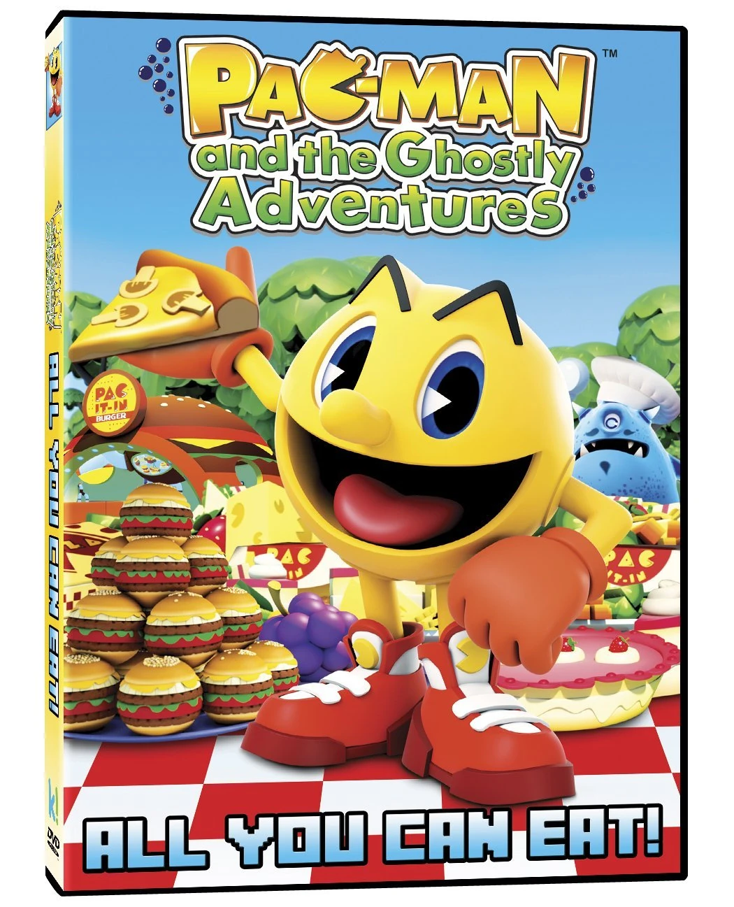 All You Can Eat! (DVD) | Pac-Man and the Ghostly Adventures Wiki | Fandom