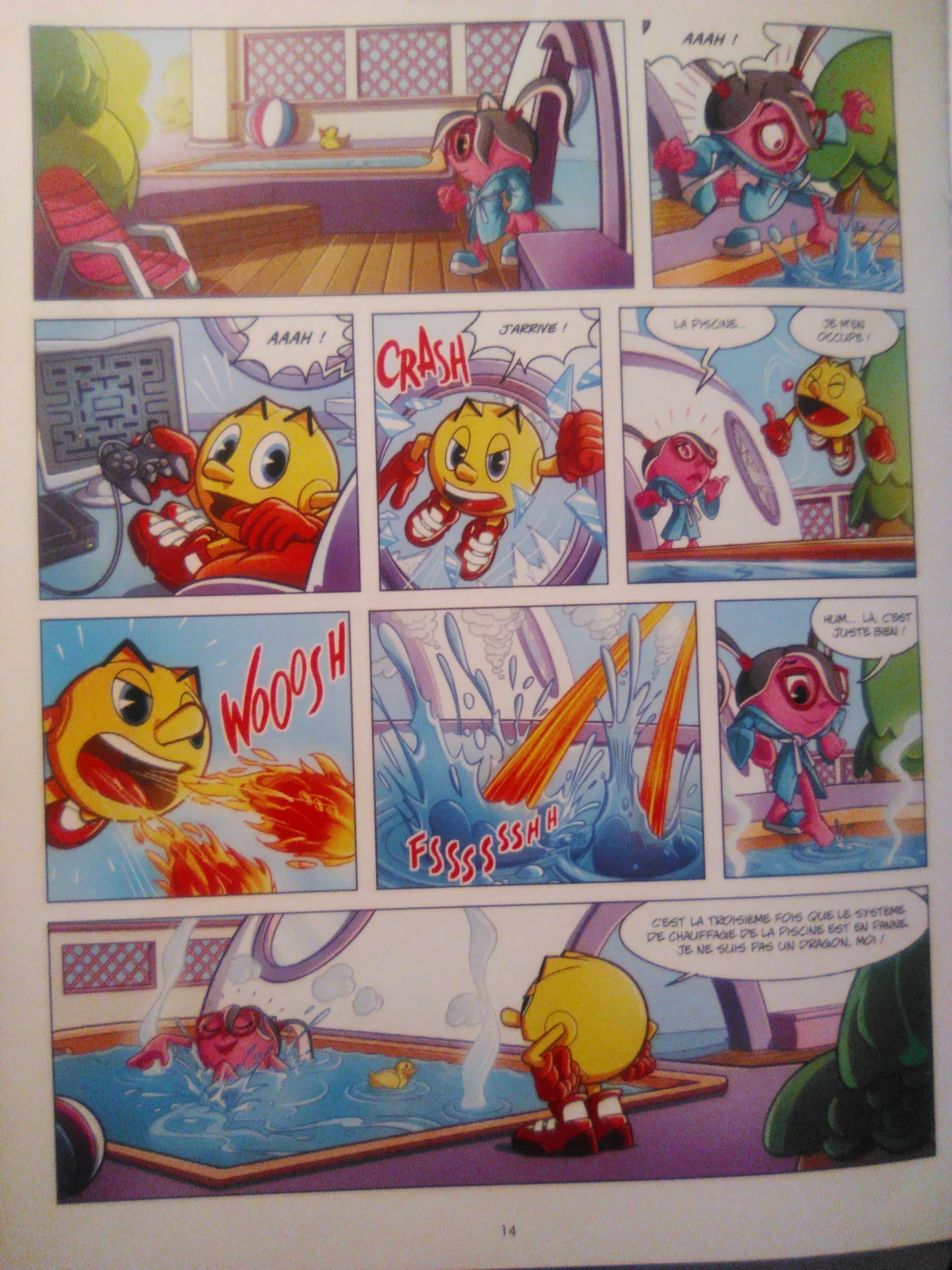 Piscine | Pac-Man and the Ghostly Adventures Wiki | Fandom