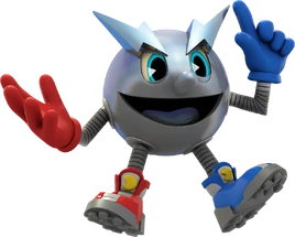 Titanium Pac-Man | Pac-Man and the Ghostly Adventures Wiki | Fandom