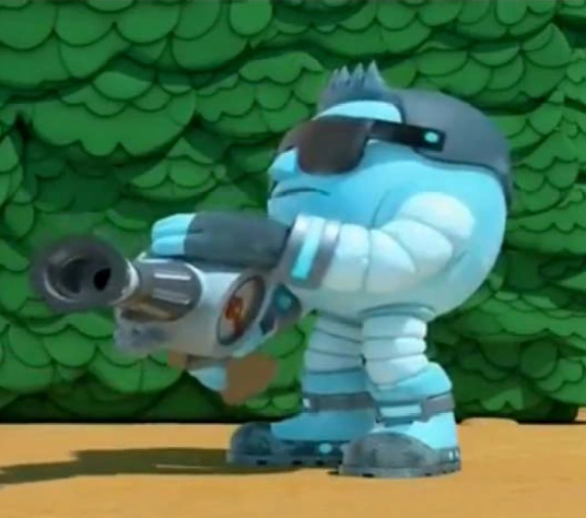 Pacinator | Pac-Man and the Ghostly Adventures Wiki | Fandom