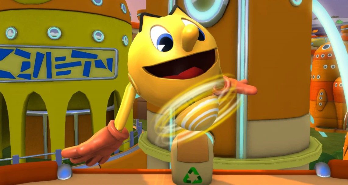 Spin Pac-Man | Pac-Man and the Ghostly Adventures Wiki | Fandom
