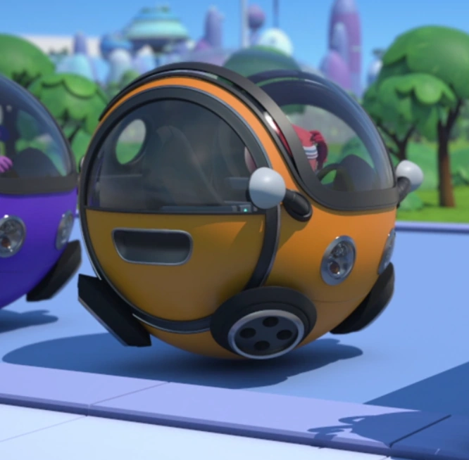 Hover Car | Pac-Man and the Ghostly Adventures Wiki | Fandom