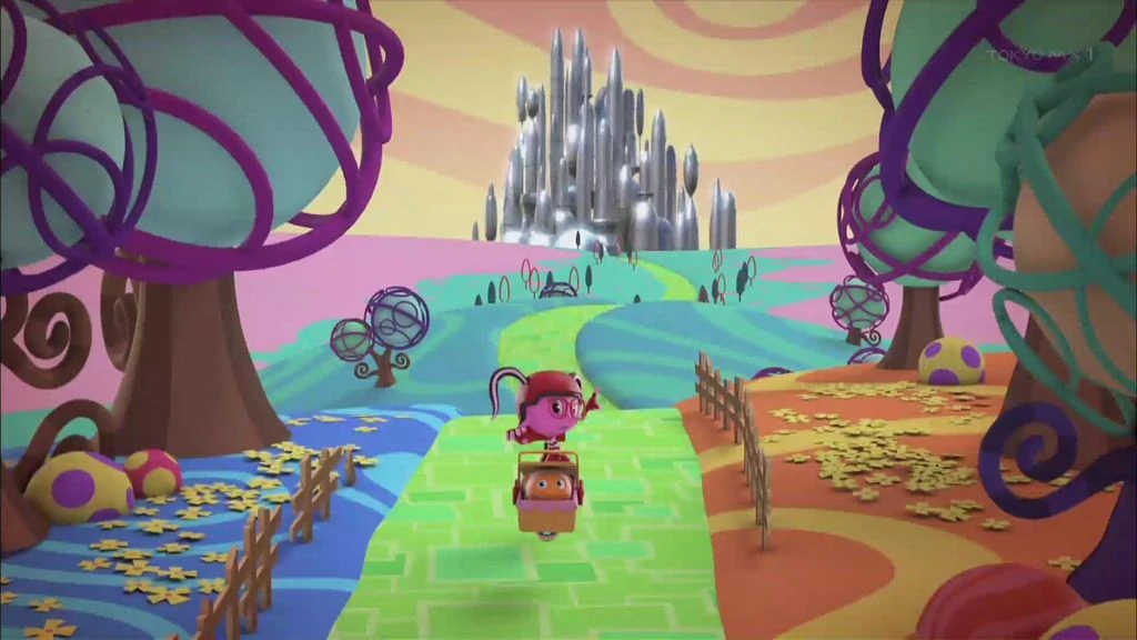 The Wizard of Odd | Pac-Man and the Ghostly Adventures Wiki | Fandom