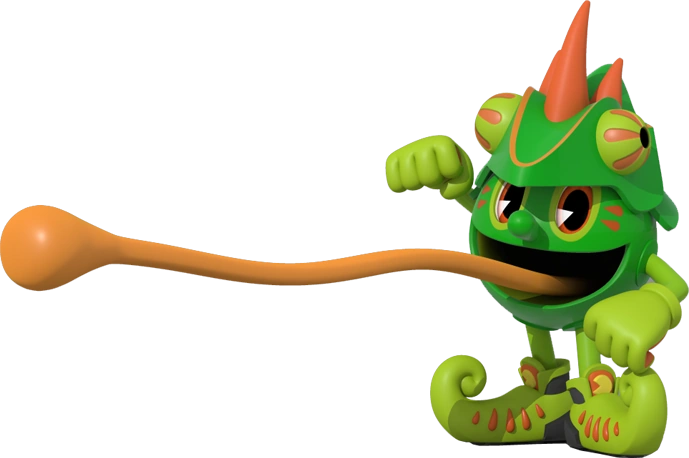 Chameleon Pac-Man | Pac-Man and the Ghostly Adventures Wiki | Fandom
