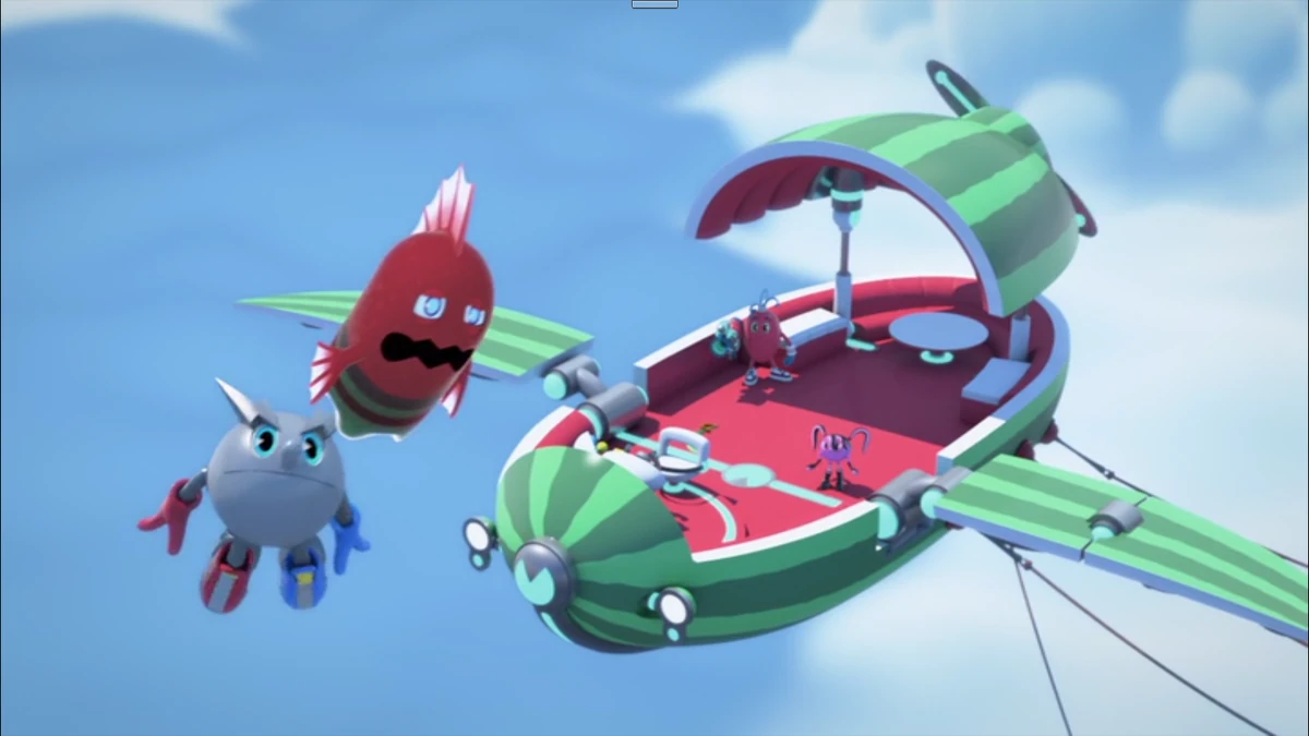 Watermelon Ship | Pac-Man and the Ghostly Adventures Wiki | Fandom