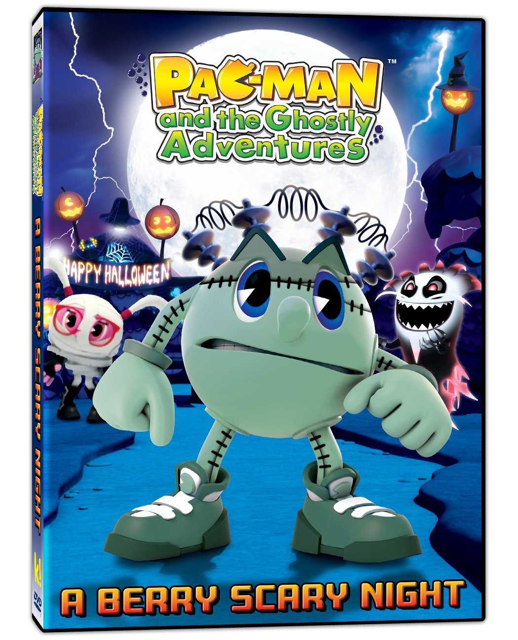 A Berry Scary Night (DVD) | Pac-Man and the Ghostly Adventures Wiki ...