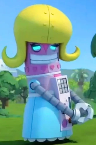 Grindette | Pac-Man and the Ghostly Adventures Wiki | Fandom