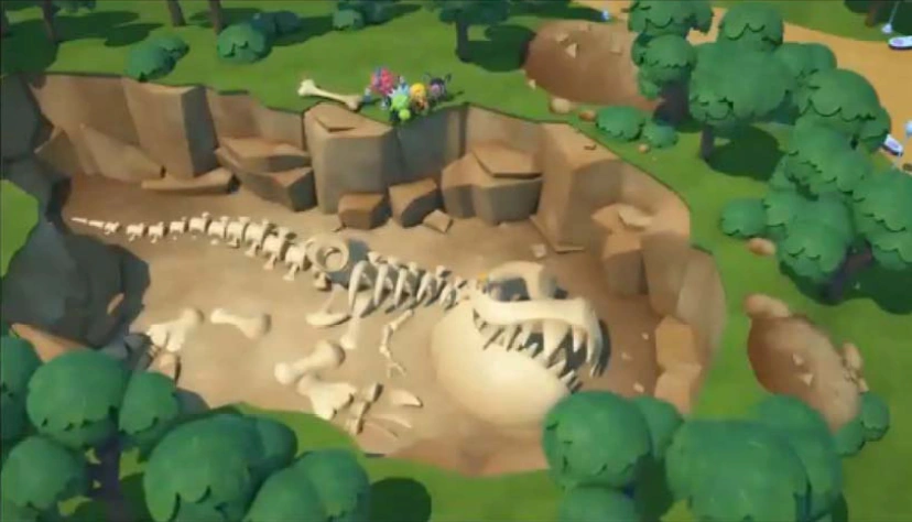 Jurassic Pac | Pac-Man and the Ghostly Adventures Wiki | Fandom