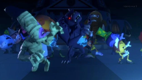 Pac's Scary Halloween Part II | Pac-Man and the Ghostly Adventures Wiki ...