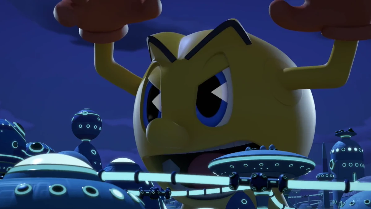 PacZilla | Pac-Man and the Ghostly Adventures Wiki | Fandom