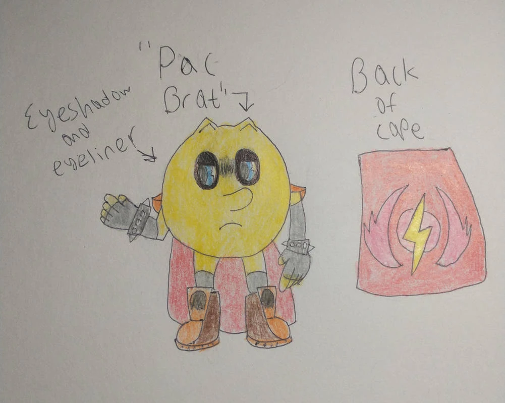 Pacster (Twisted Fate AU) | Pac-Man And The Ghostly Adventures Fanon ...