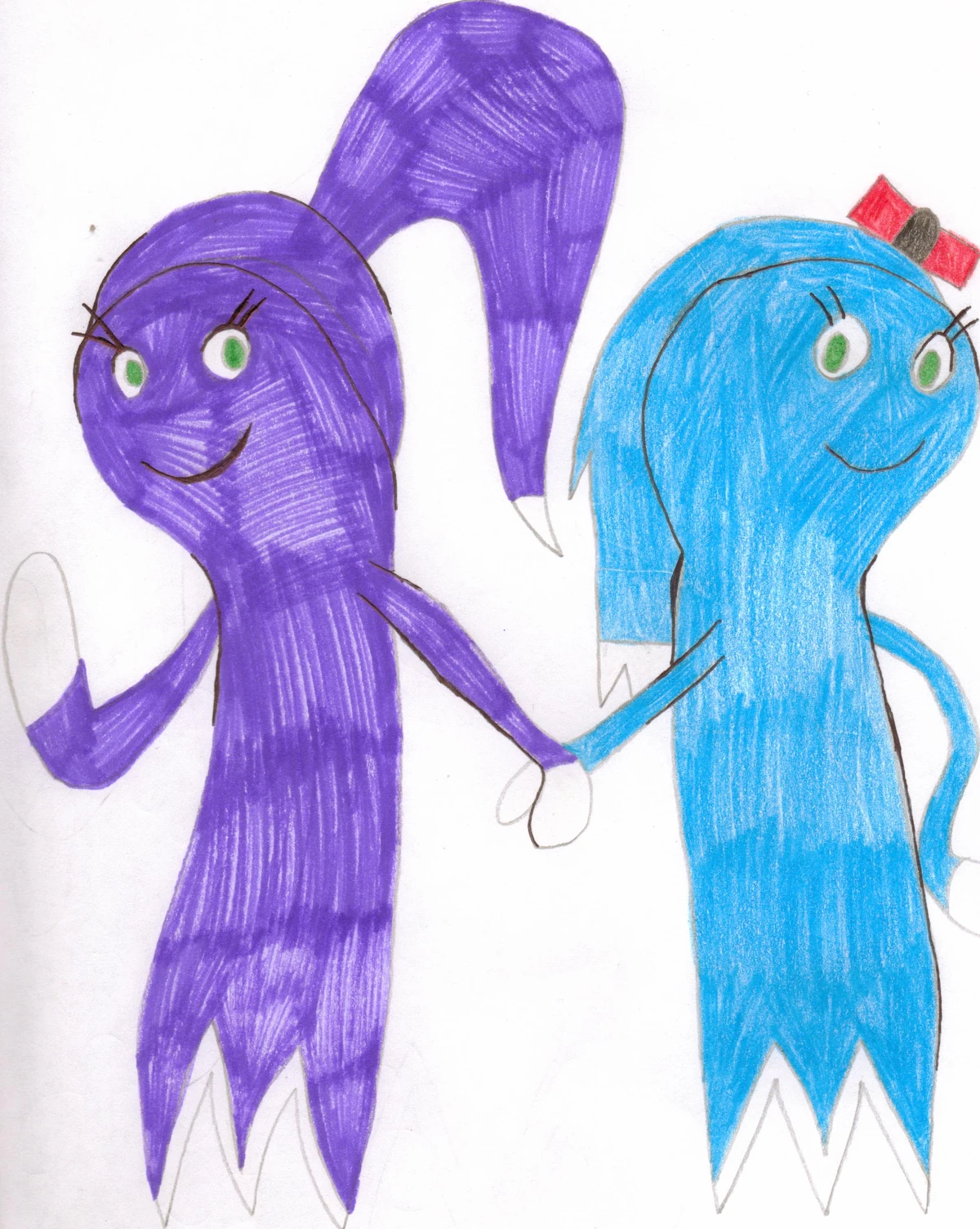 Tara and Dara | Pac-Man And The Ghostly Adventures Fanon Wiki | Fandom