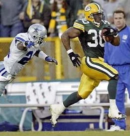 List of Green Bay Packers individual rushing records | Packers Wiki ...